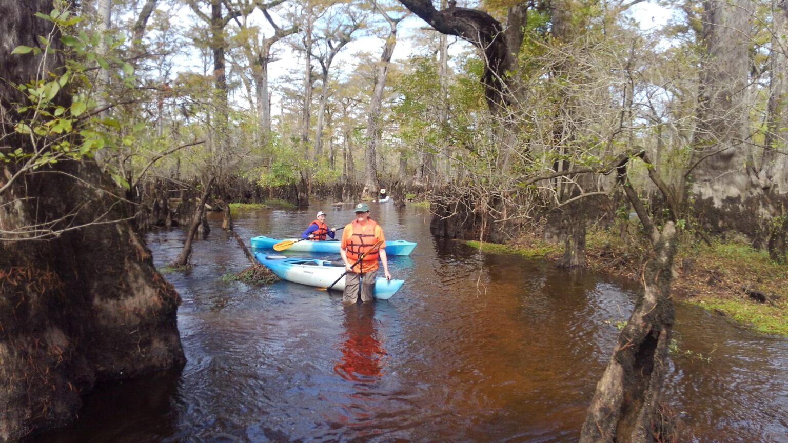 Black River/Three Sisters Swamp Kayaking | mahanaimadventures.com