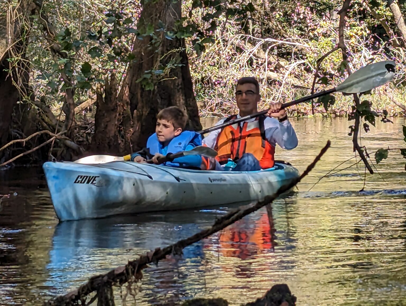 Black River/Three Sisters Swamp Kayaking | mahanaimadventures.com