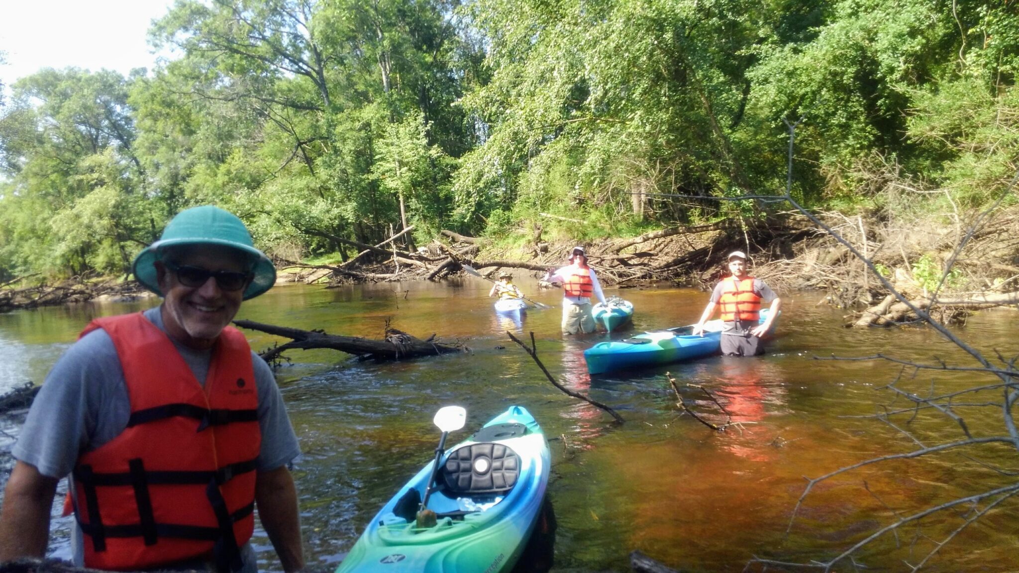 Black River Kayaking Adventure (Ivanhoe) | mahanaimadventures.com