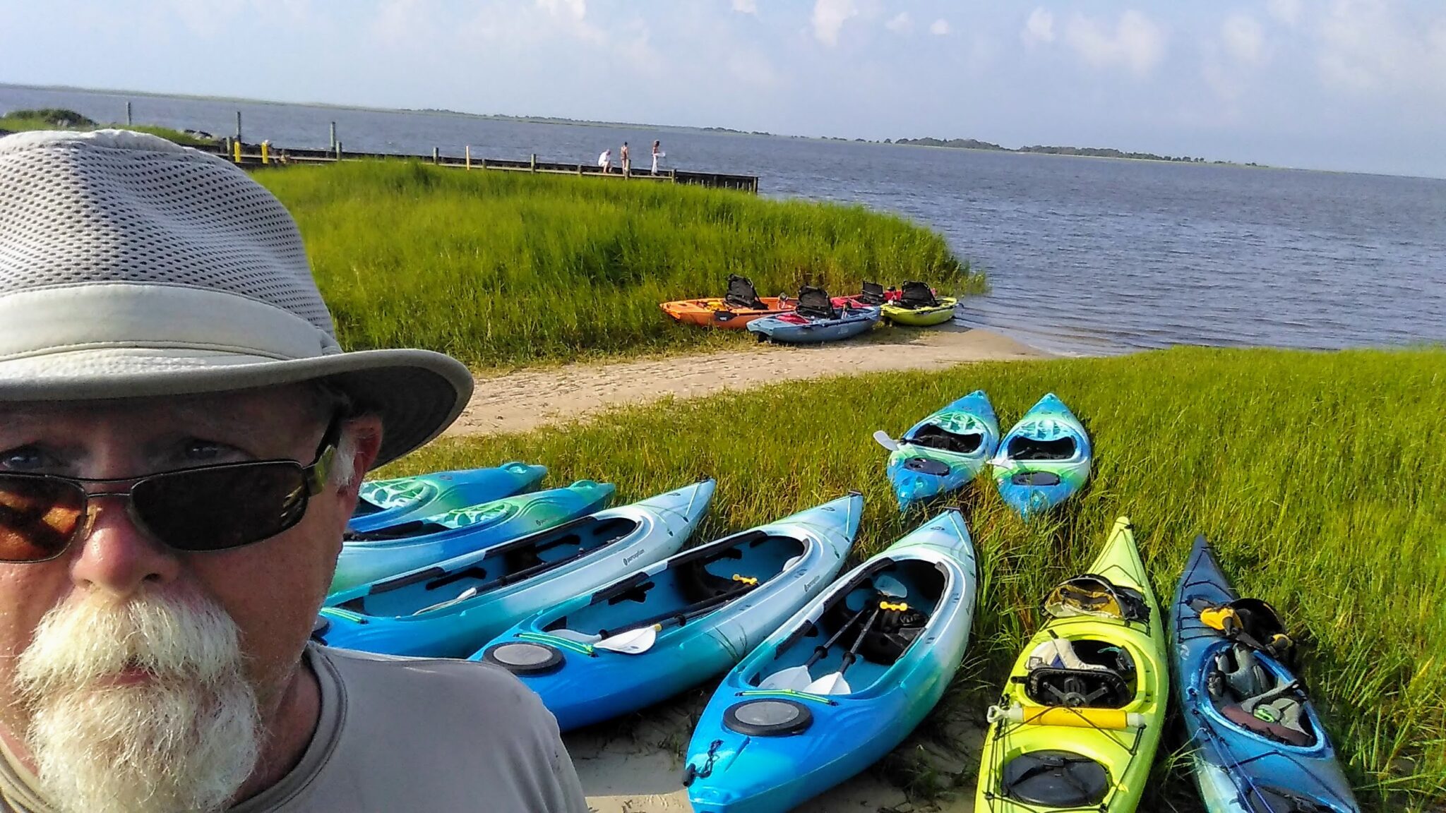 Fort Fisher Basin/Zeke’s Island | mahanaimadventures.com